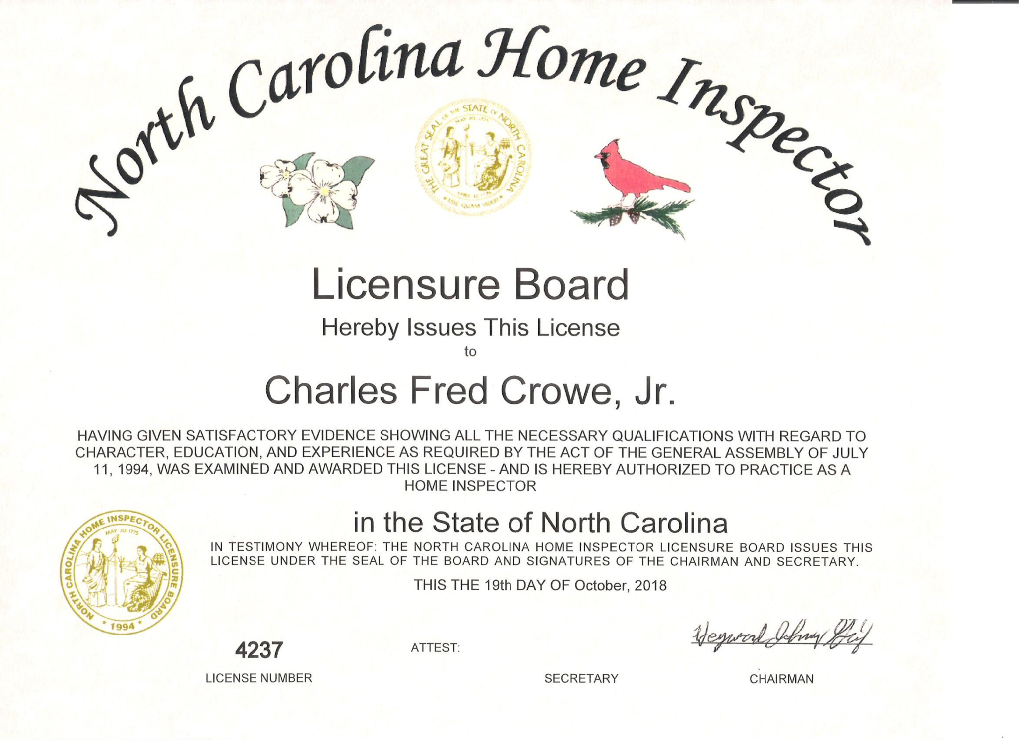 Certified Home Inspector - Get an Instant Quote and Schedule Online!